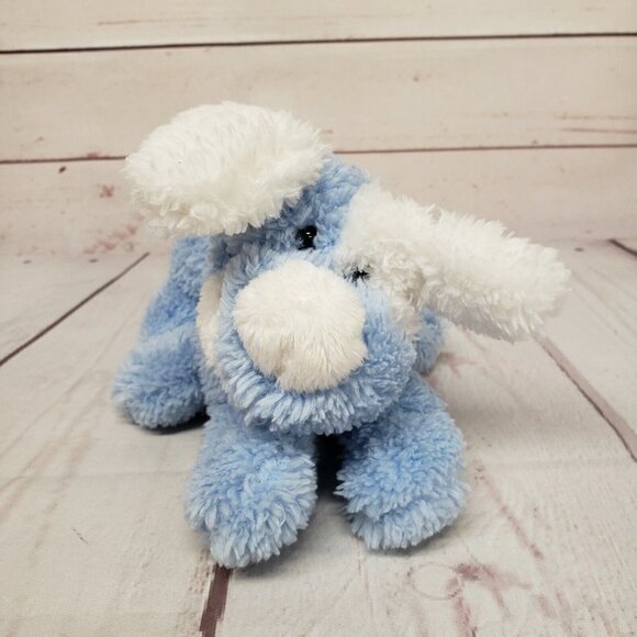 Gund | Toys | Gund 8 Blue White G 5 Puppy Dog Plush | Poshmark